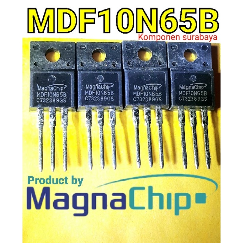 Mdf10n65b 10N65 mosfet N-Ch ถึง 220 10A 650V ดั้งเดิม | Shopee Thailand