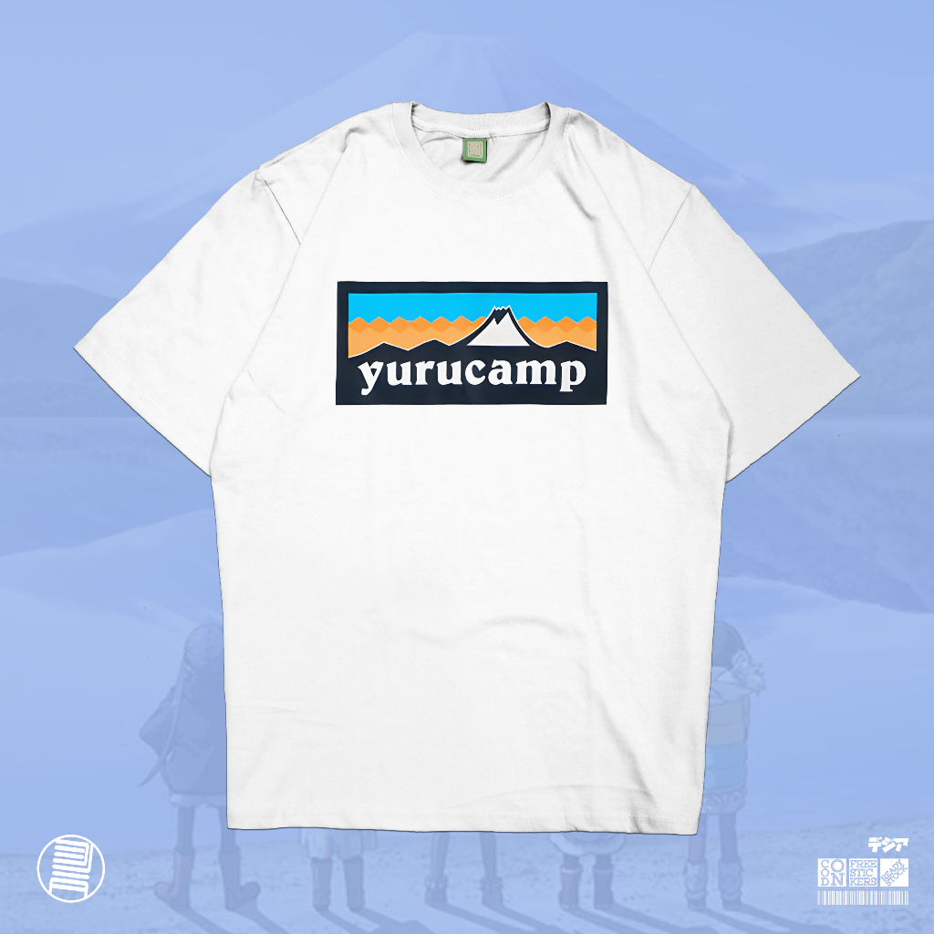 Yuru Camp Fuji Shima Rin Nadeshiko Chiaki Ena Aoi เสื ้ อยืดอะนิเมะมัง ...