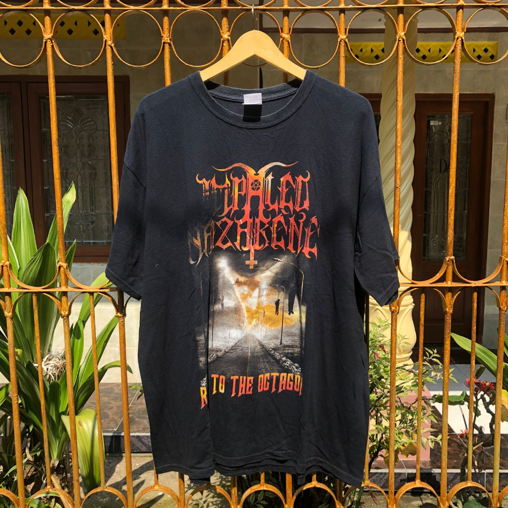 เสื้อยืด kaos band IMPALED NAZARENE ของแท้ | Shopee Thailand