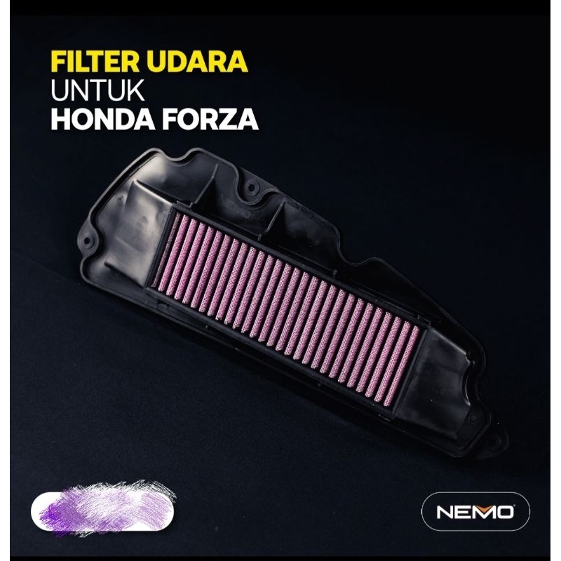 แผ่นกรองอากาศ สําหรับ Honda Forza Nemo | Shopee Thailand