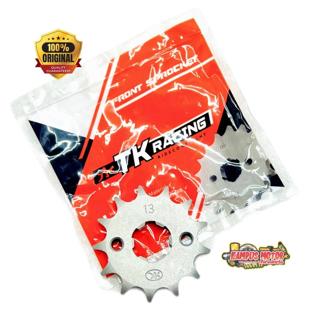 Tk แข่งรถ | เกียร์หน้า TK racing KCT 428-13 428-15 Verza CB150 Tiger KCT | Shopee Thailand