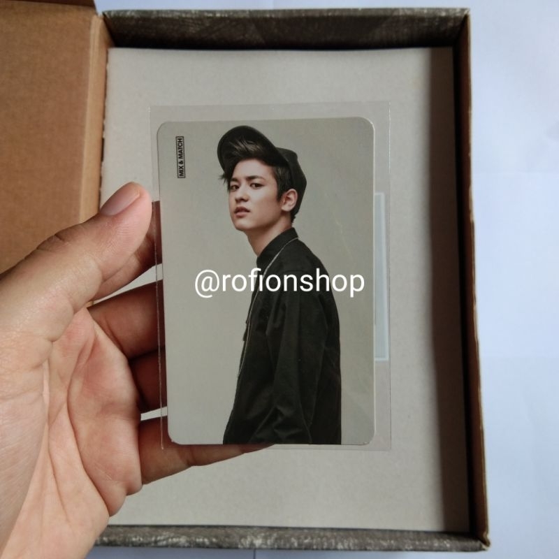 [สามารถย่อยสลายได้] iKON MIX & MATCH ALBUM UNSEALED CHANWOO | Shopee ...
