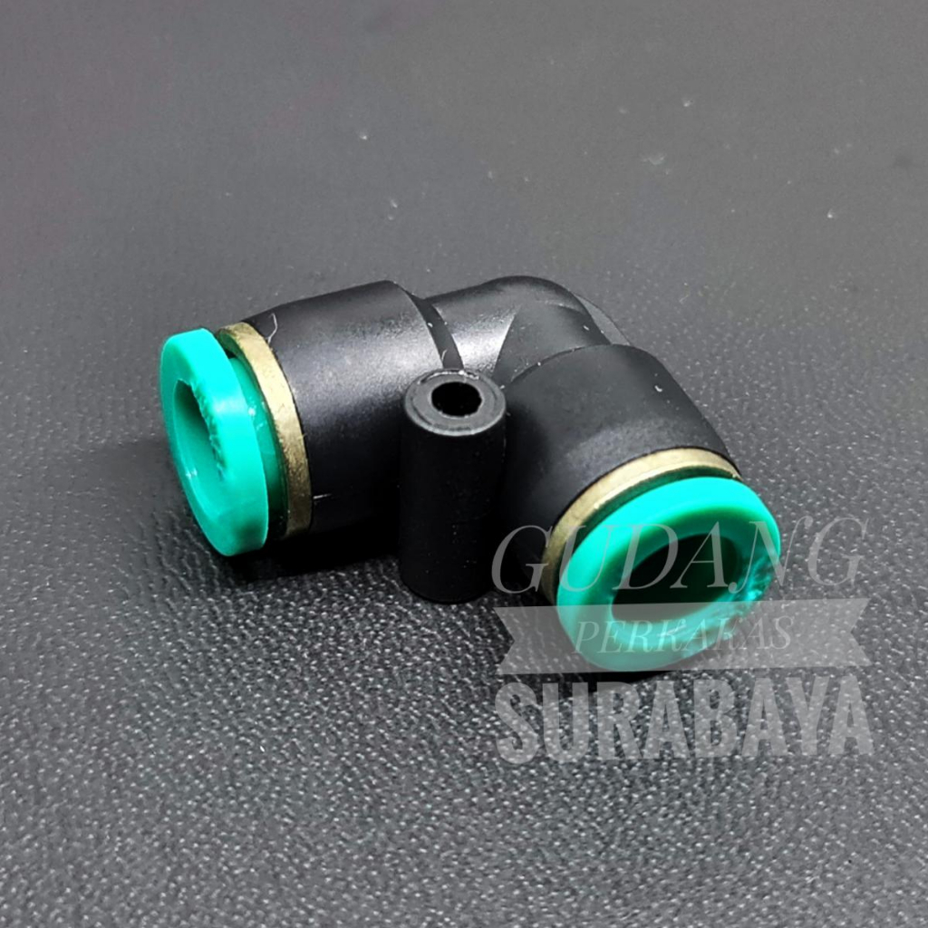 UNION ELBOW FITTINGS ท่อ PU ประเภท L PU FITTING ท่ออัดท่อเชื่อมต่อท่อ ...