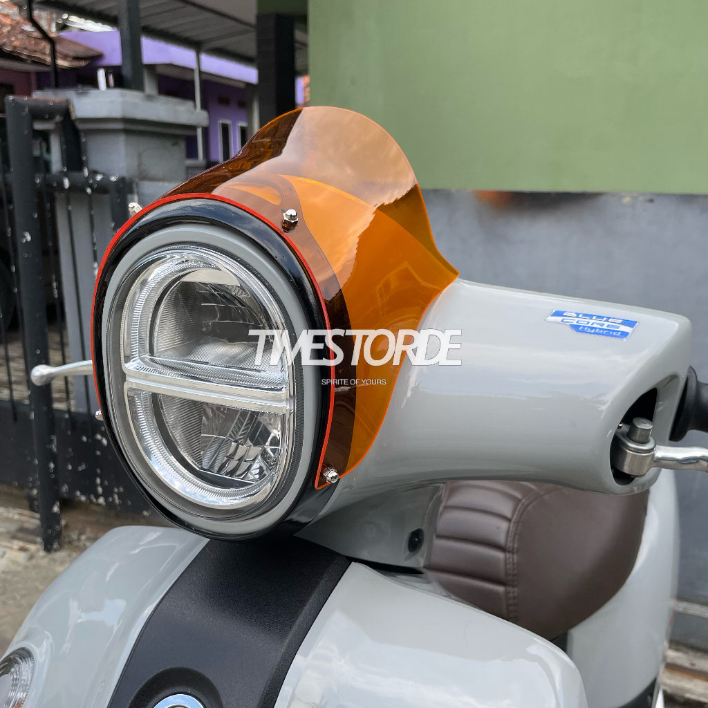 ฝาครอบไฟหน้า PNP yamaha fazzio fazio | Shopee Thailand