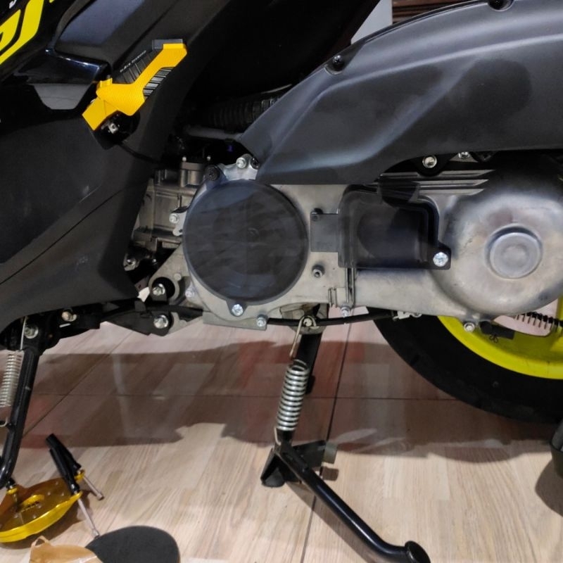 ACRYLIC TRONDOL CVT COVER FRONT & REAR MIKA PULLY COVER FAN NMAX OLD ...