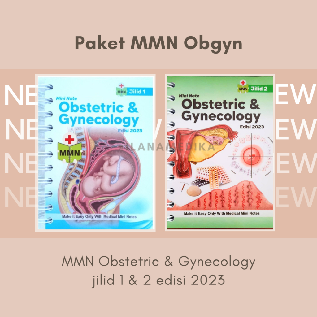 Medical Mini Notes Obgyn MMN package แพ็คเกจ Obgyn บรรจุแพ็คเกจที่มี ...