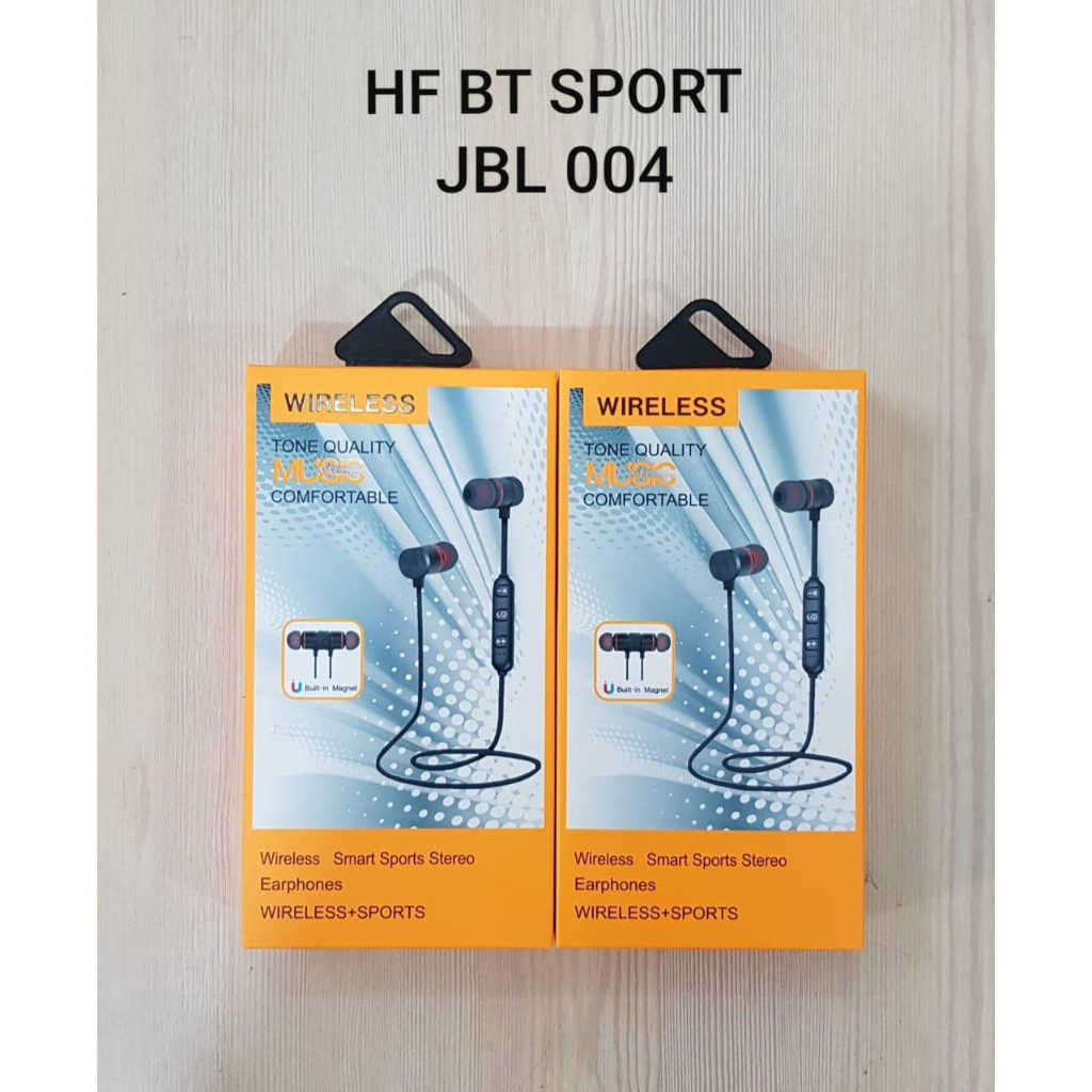 ชุดหูฟังบลูทูธไร้สาย JBL 004/005 สเตอริโอเบสพิเศษ | Shopee Thailand