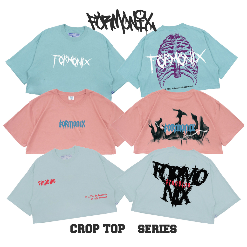 Formonix Brocade Top Series | Shopee Thailand