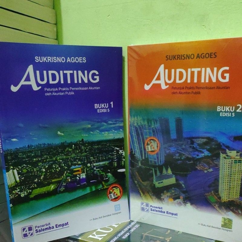 Auditing BOOK 1, AUDITING BOOK 2, รุ่นที่ 5, SUKRISNO AGUS | Shopee ...