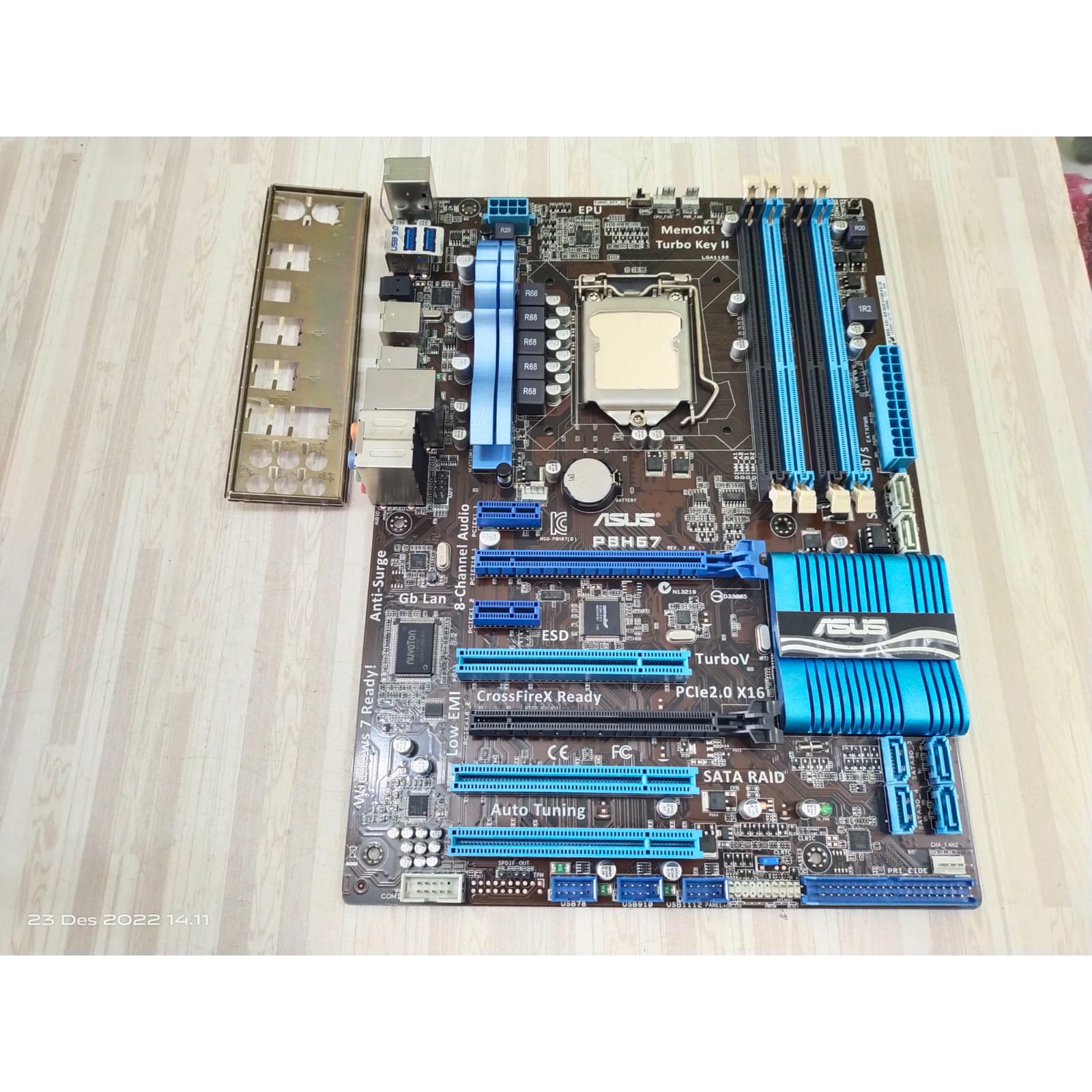 เมนบอร์ด P67 Asus LGA 1155 | Shopee Thailand