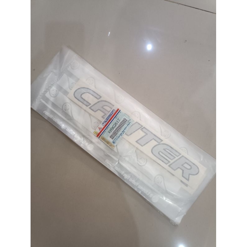 สติ๊กเกอร์ติดประตู Canter ของแท้ Mitsubishi Canter ps110/125 | Shopee ...