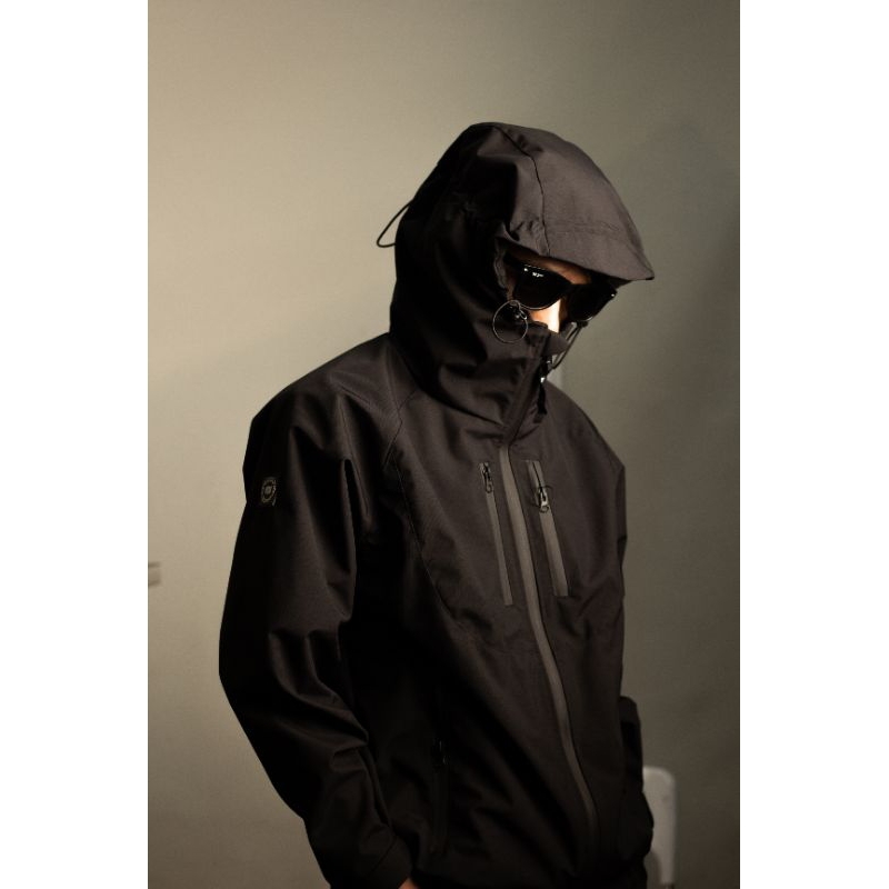 TROUBMAKER GORPCORE JACKET HURRICANE BLACK - GORPCORE - เสื้อแจ็คเก็ตก ...