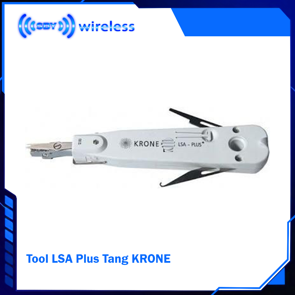 เครื่องมือคีม Lsa Plus KRONE | Shopee Thailand
