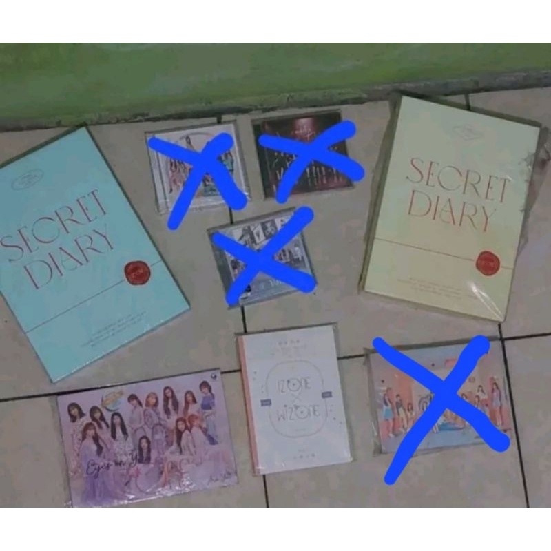 Izone IZ*ONE STUFF หายาก | Shopee Thailand