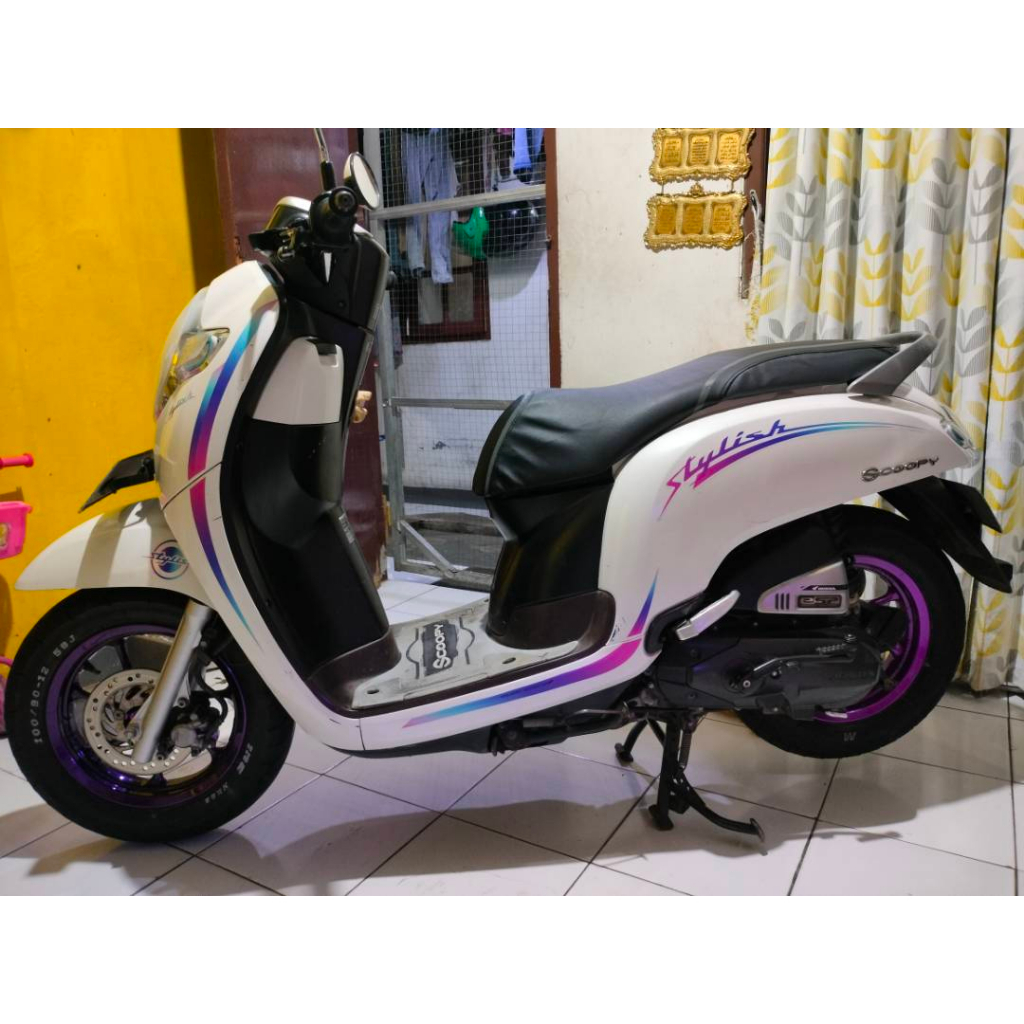 Striping SCOOPY NEW COMBINATION SCOOPY 2018 SCOOPY 2019 SCOOPY 2020 ...