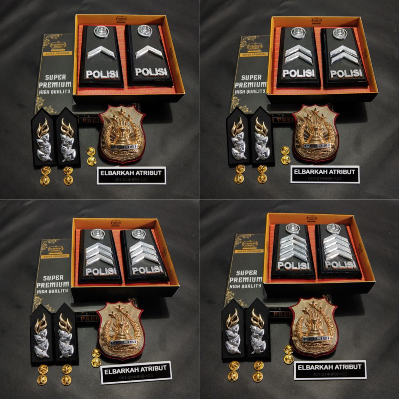 Briptu BRIGPOL Rank Pdh Polri - Police Non-Commissioned Officer และ One ...