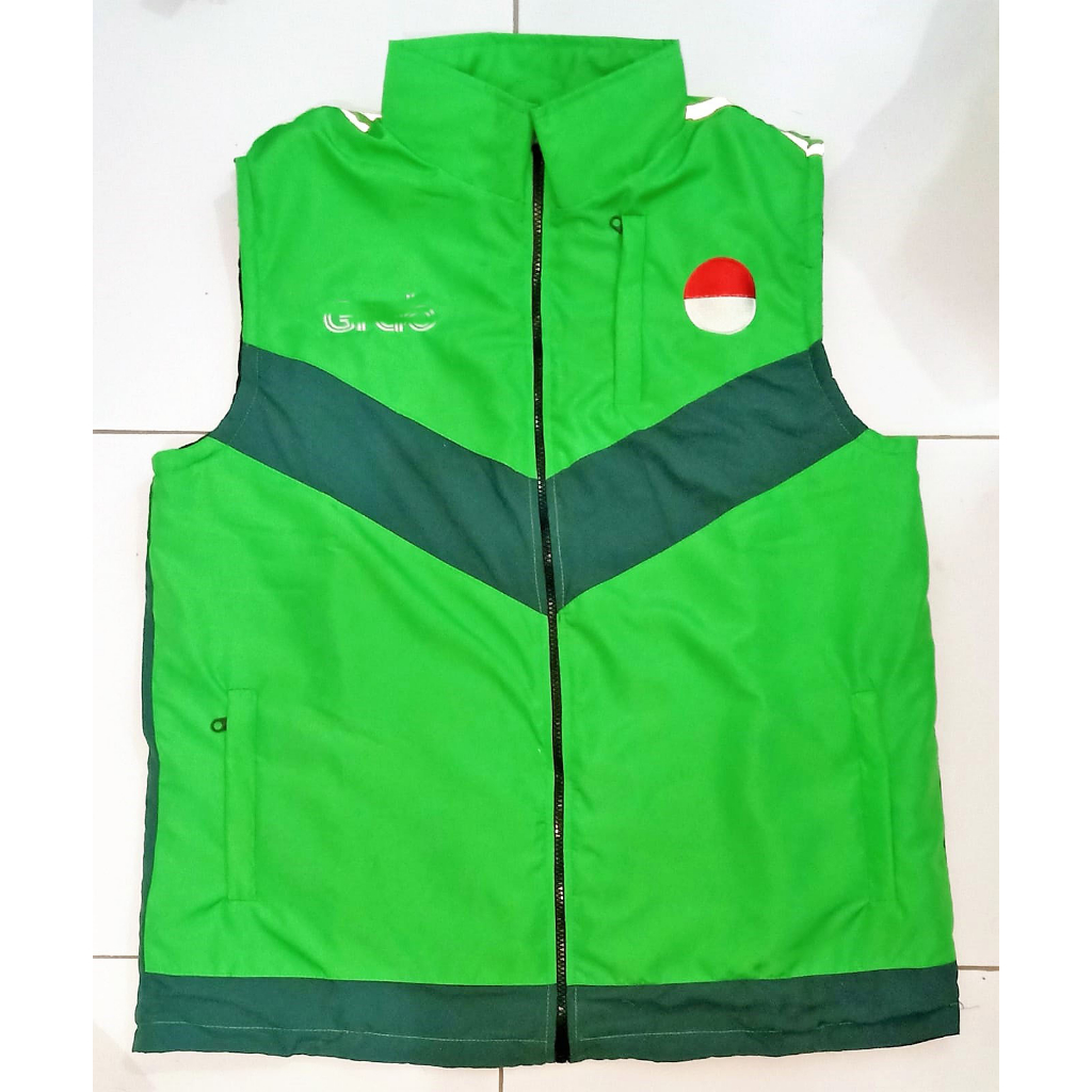 Garuda Grbb Vest เสื้อกั๊ก Grbb ล่าสุด เสื้อกั๊ก Shopee Thailand