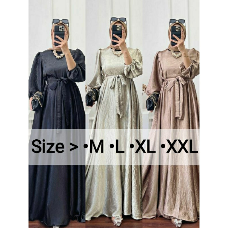 เสื้อคลุมซานโตรินี่ -Xevia maxy Robes-Gamis Robes--Plain Robes-Current ...