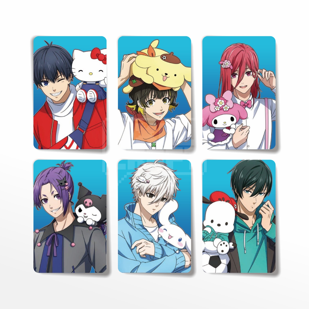 การ์ดตัวละครอนิเมะ BLUE LOCK x SANRIO | Shopee Thailand