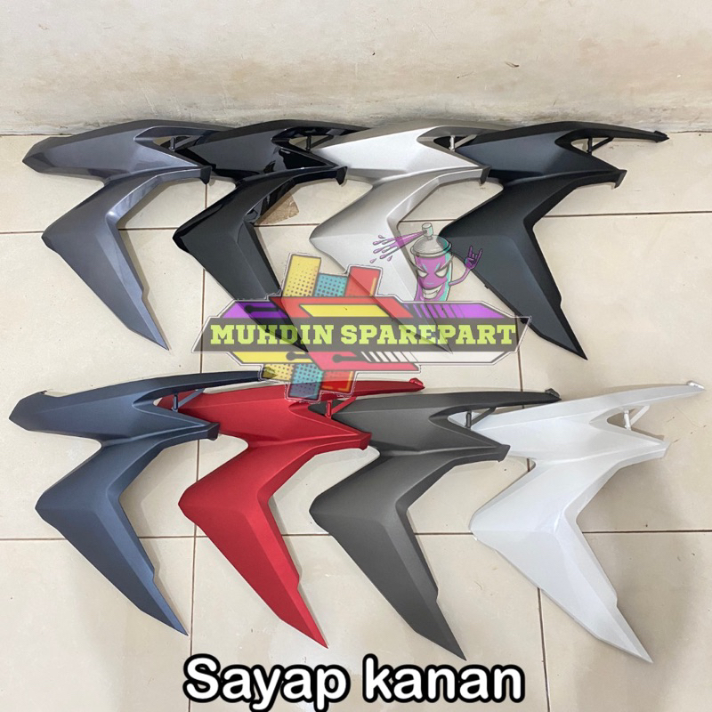 ตัวถังหน้าปีกขวาขวาของ vario ใหม่ 125 150 led k59J k60R 2018 2019 2020 ...