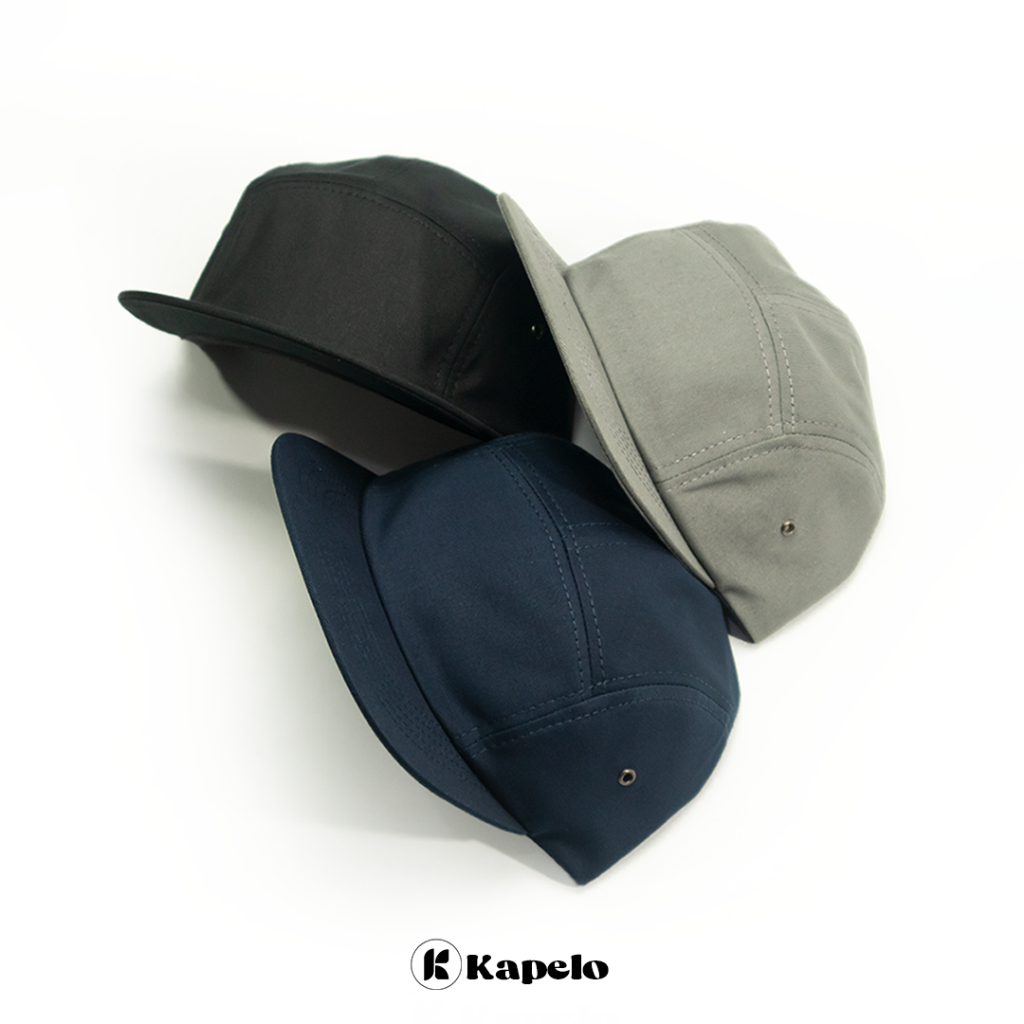 Chapelo - หมวก PLAIN PREMIUM 5 PANEL | Shopee Thailand
