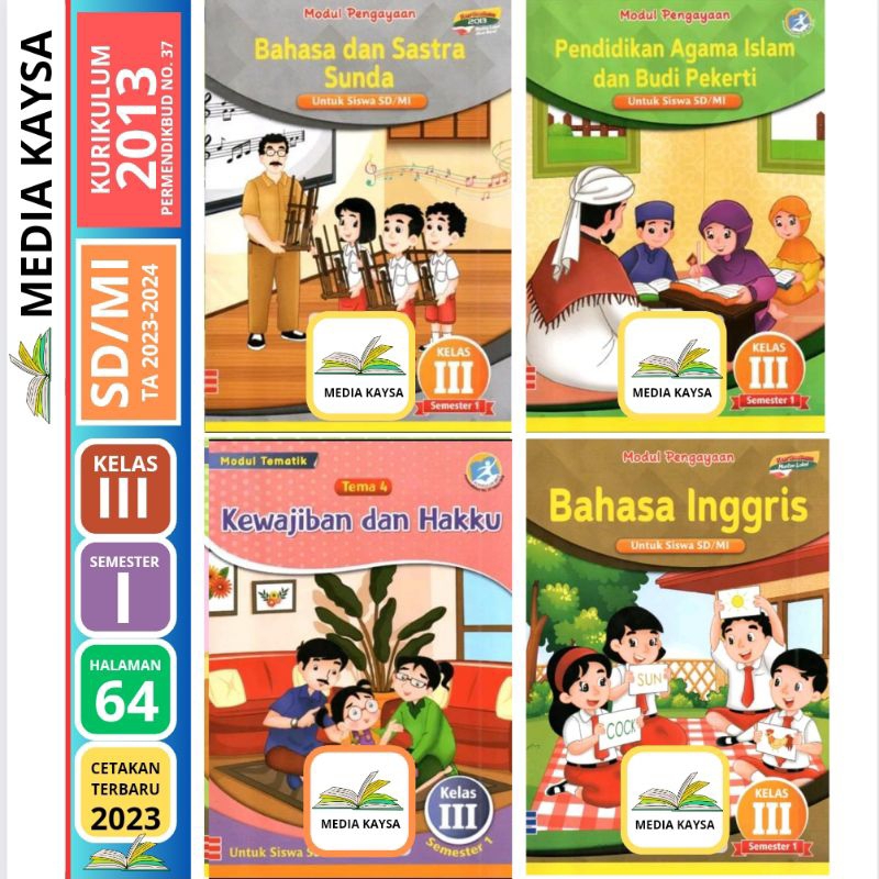 Lks SD/MI Class 3 Semesters 2023-2024 เอกอัครราชทูต สํานักพิมพ์ล่าสุด ...