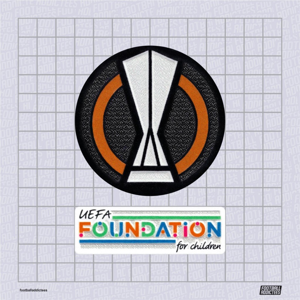 Europa LEAGUE & UEFA FOUNDATION PATCH | Shopee Thailand