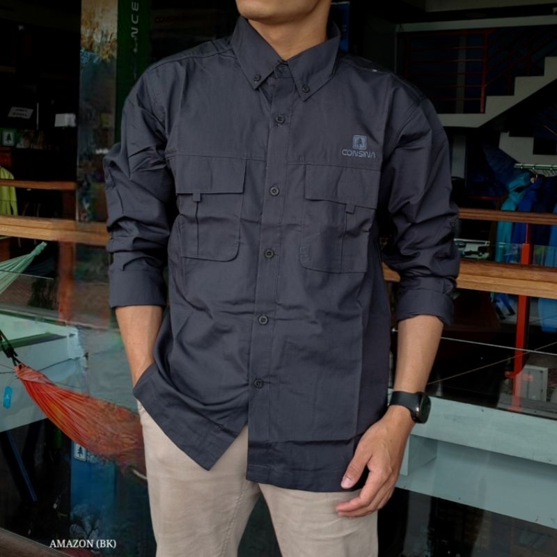 Kemeja CONSINA AMAZON MOJAVE MONSERRATE FIELD SHIRT-PDL SHIRT-CONSINA ...