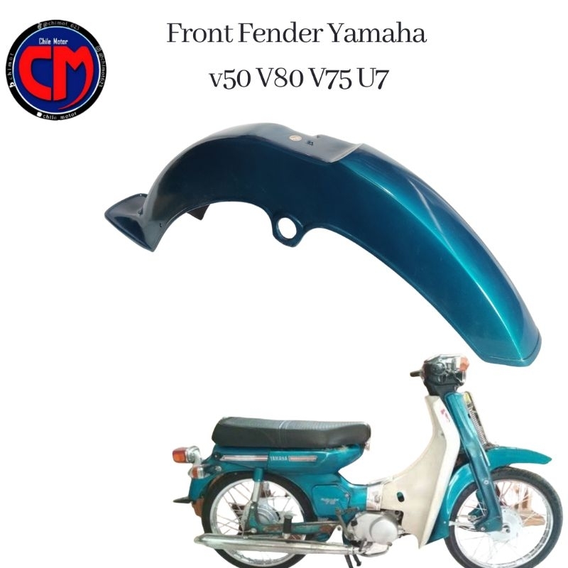บังโคลนหน้า สําหรับ Yamaha V80 V50 V75 U5 U7 Nos at2 | Shopee Thailand
