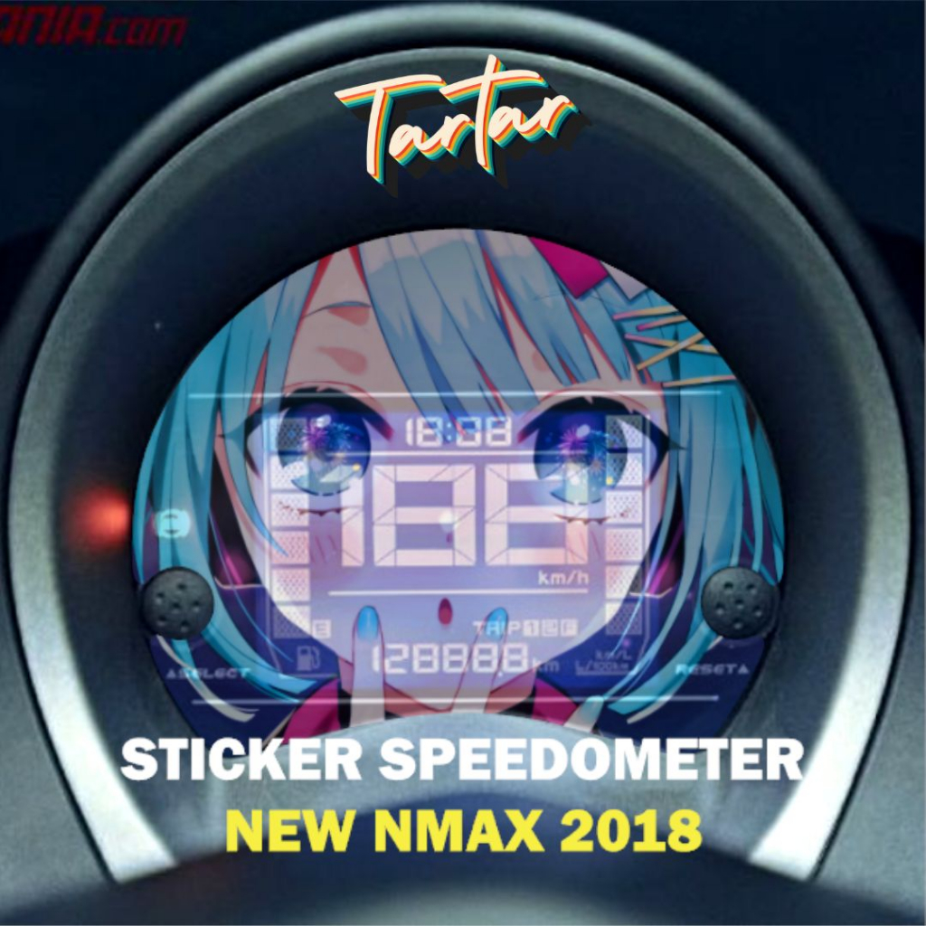 สติ๊กเกอร์สติ๊กเกอร์ Spido/Speedometer โปร่งใส Anime Nmax 2018 | Shopee ...