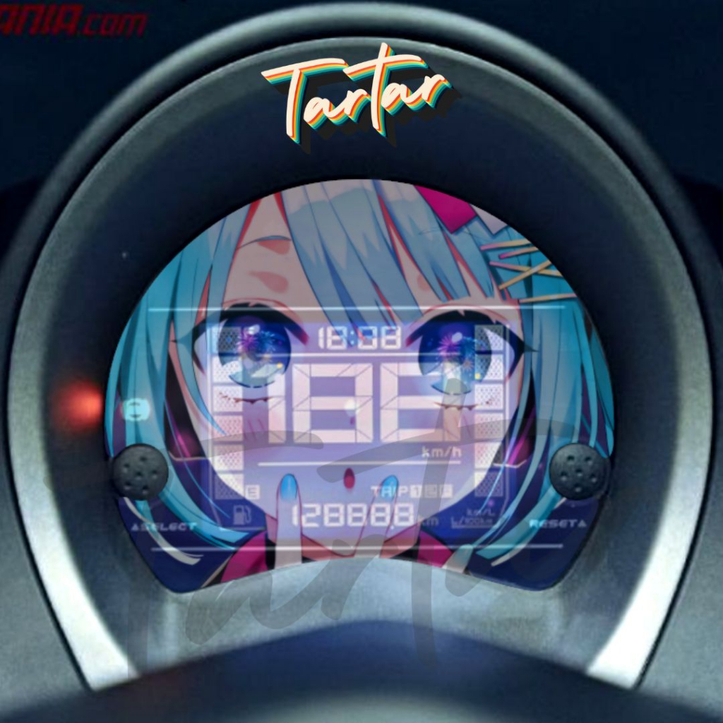 สติ๊กเกอร์สติ๊กเกอร์ Spido/Speedometer โปร่งใส Anime Nmax 2018 | Shopee ...