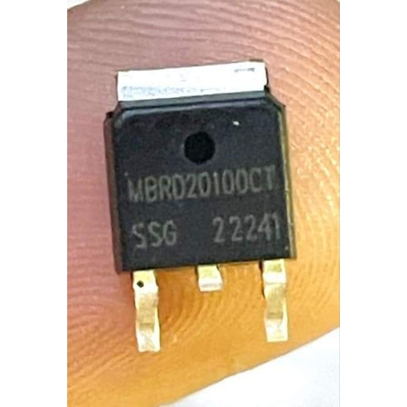 ไดโอด MBRD 20100 SMD ของแท้ | Shopee Thailand
