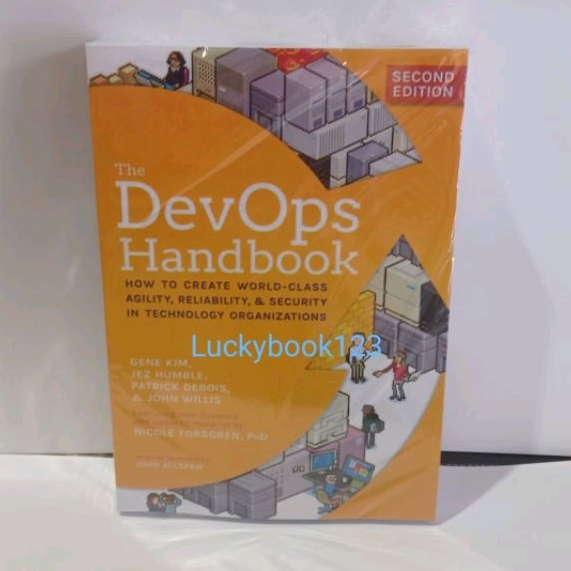 หนังสือคู่มือ Devops ฉบับ 2 โดย Gene Kim Shopee Thailand 2666
