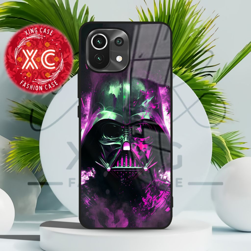 |Ez43| Xing CASE HP XIAOMI MI 11 11LITE 4G 5G GLOSSY เอฟเฟกต์กระจก ...