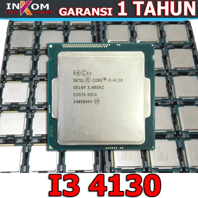 โปรเซสเซอร์/โปรเซสเซอร์ LGA 1150 Intel i3 4130 4150 4160 4170 i5 4570 4590 i7 4770 4790 | Shopee ...