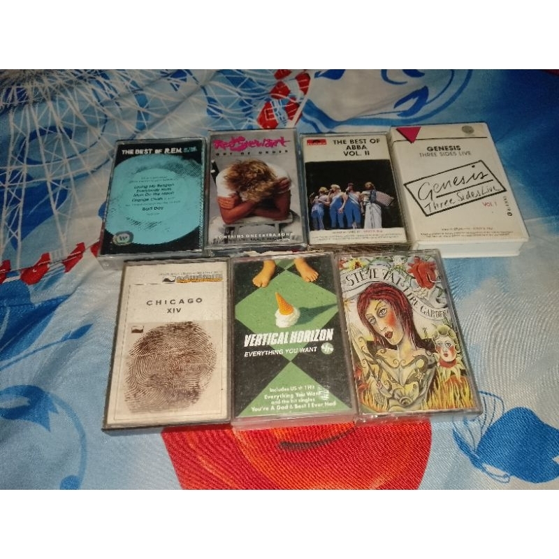 เทปคาสเซ็ต: Nsync, Phil Collins, wet wet wet | Shopee Thailand
