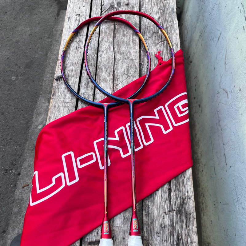 ไม้แบดมินตัน LINING AERONUT 7000-9000 32 LBS | Shopee Thailand