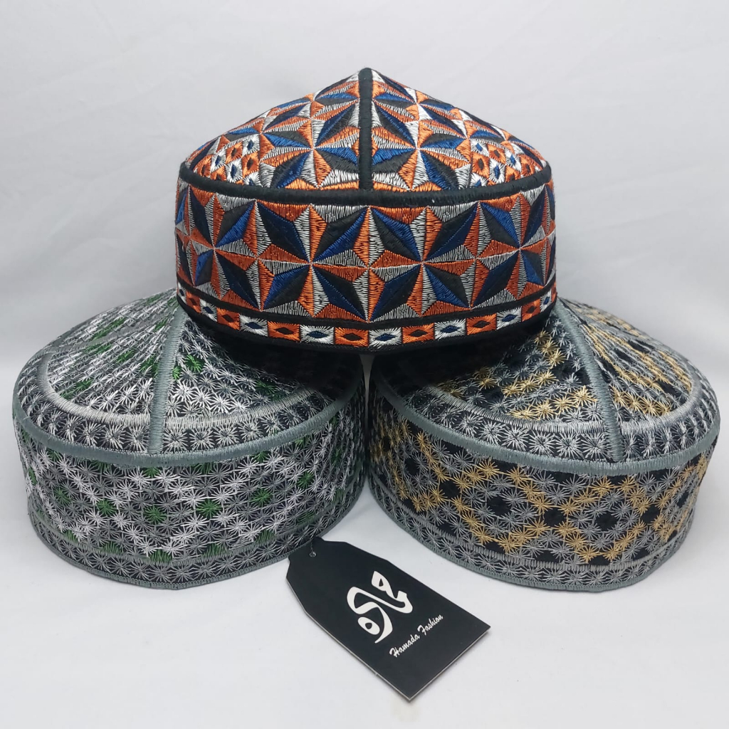 ปากีสถาน JUMBO EXCLUSIVE Caps BOX Packaging/FULL ปัก Caps/Men 's Caps ...