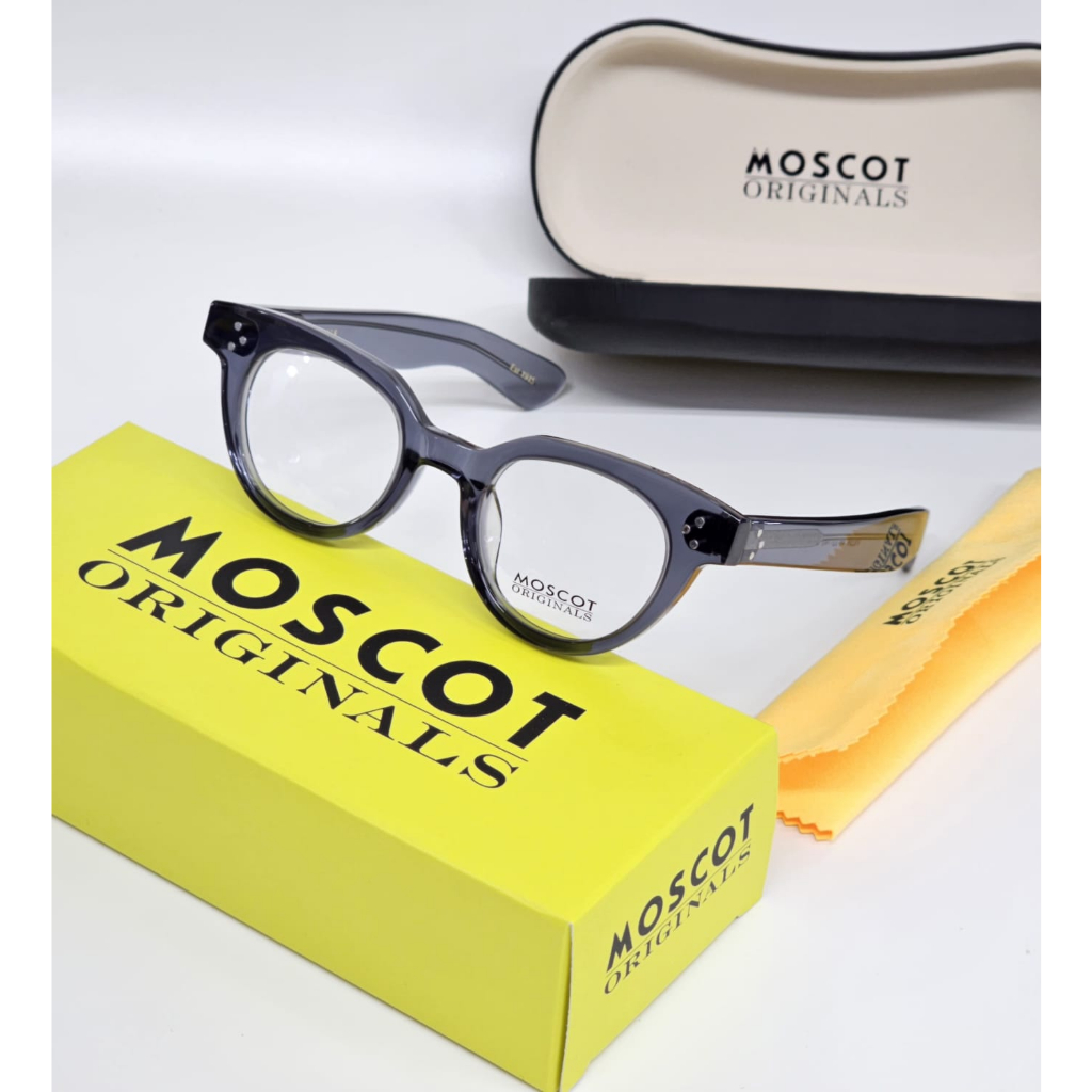 ใหม่ UNISEX MOSCOT VILDA SMALLAUTHENTIC SERIES LIMITED EDITION GLASSES ...