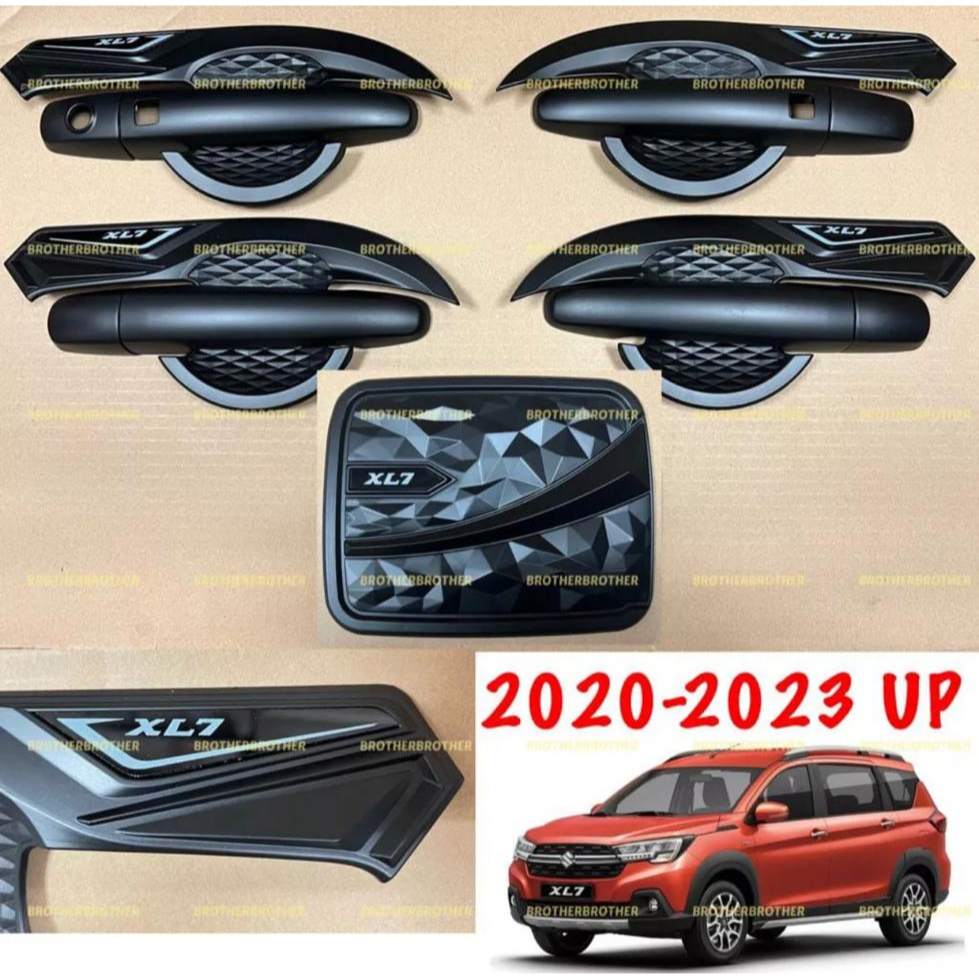 Hitam Suzuki XL7 2020 2021 2022 2023 2024 Black Diamond Tank Cover ...