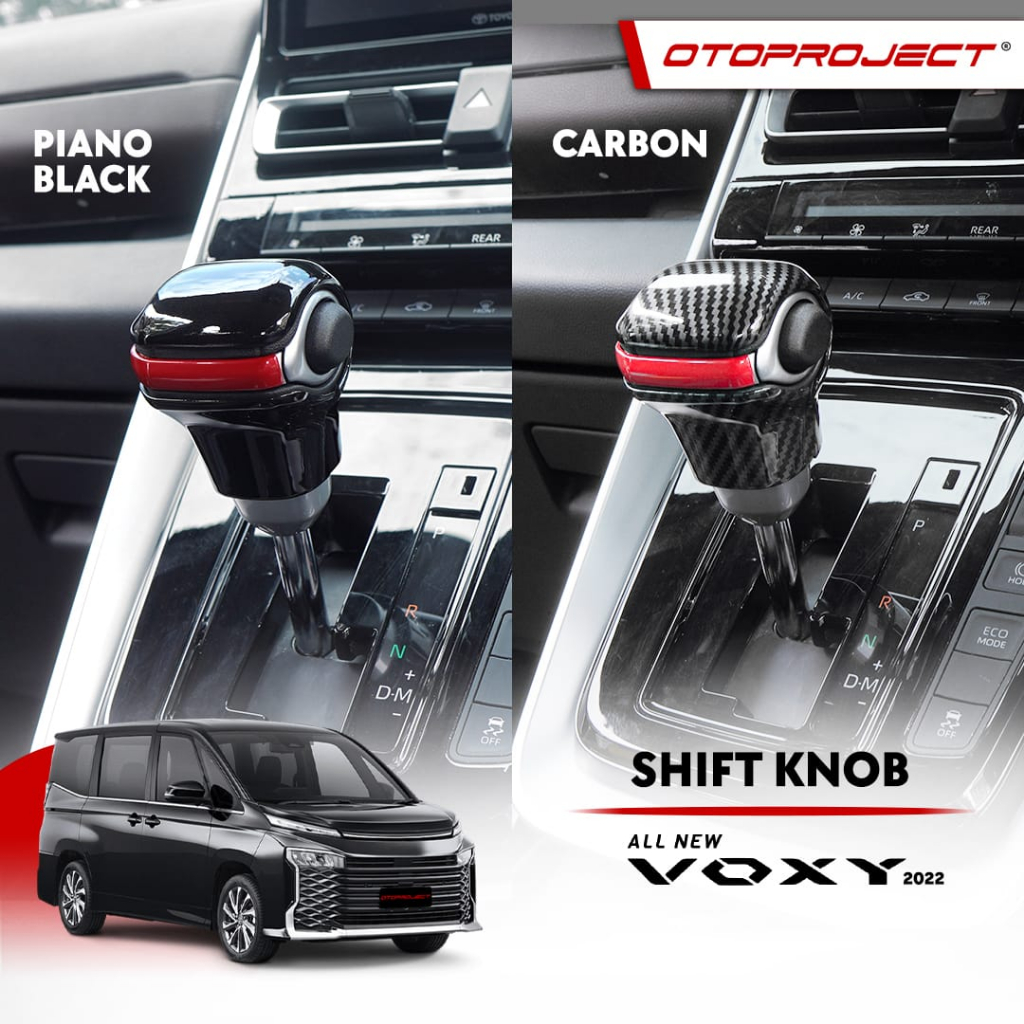 ฝาครอบลูกบิดเกียร์ สําหรับ VOXY 2022 2023 Otoproject (สําหรับทุกประเภท ...