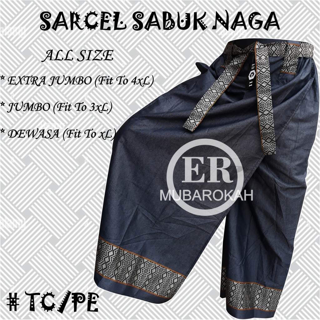 Rbn Mens SARONG RBN ADULT SARCEL พร้อม RBN MOTIF | Shopee Thailand