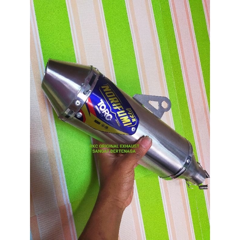 Norifumi TORC KLX CRF D-TRACKER WR155 INLET38. Slincer ท่อไอเสีย ...