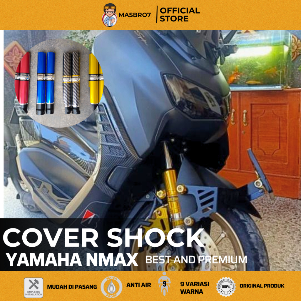 โช้คอัพ Yamaha Nmax Motorcycle Variations การปรับเปลี่ยนรถจักรยานยนต์ ...