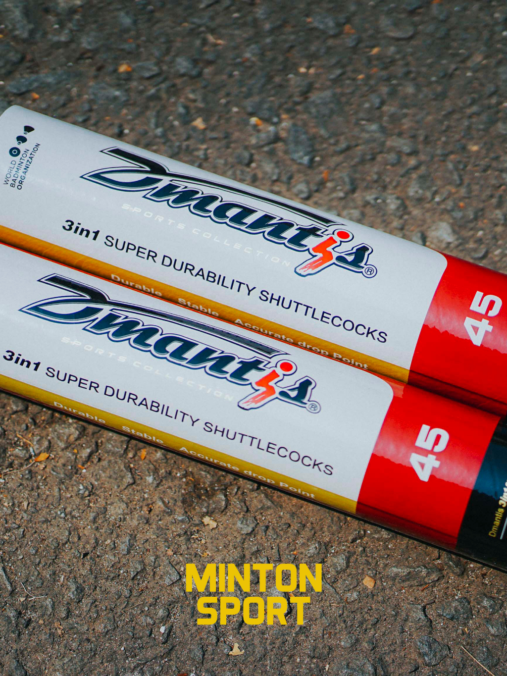 Dmantis D 41 & D 45 ลูกขนไก่นําเข้า | 3in1 ที่ดีที่สุด | แบดมินตันฮาวมา ...