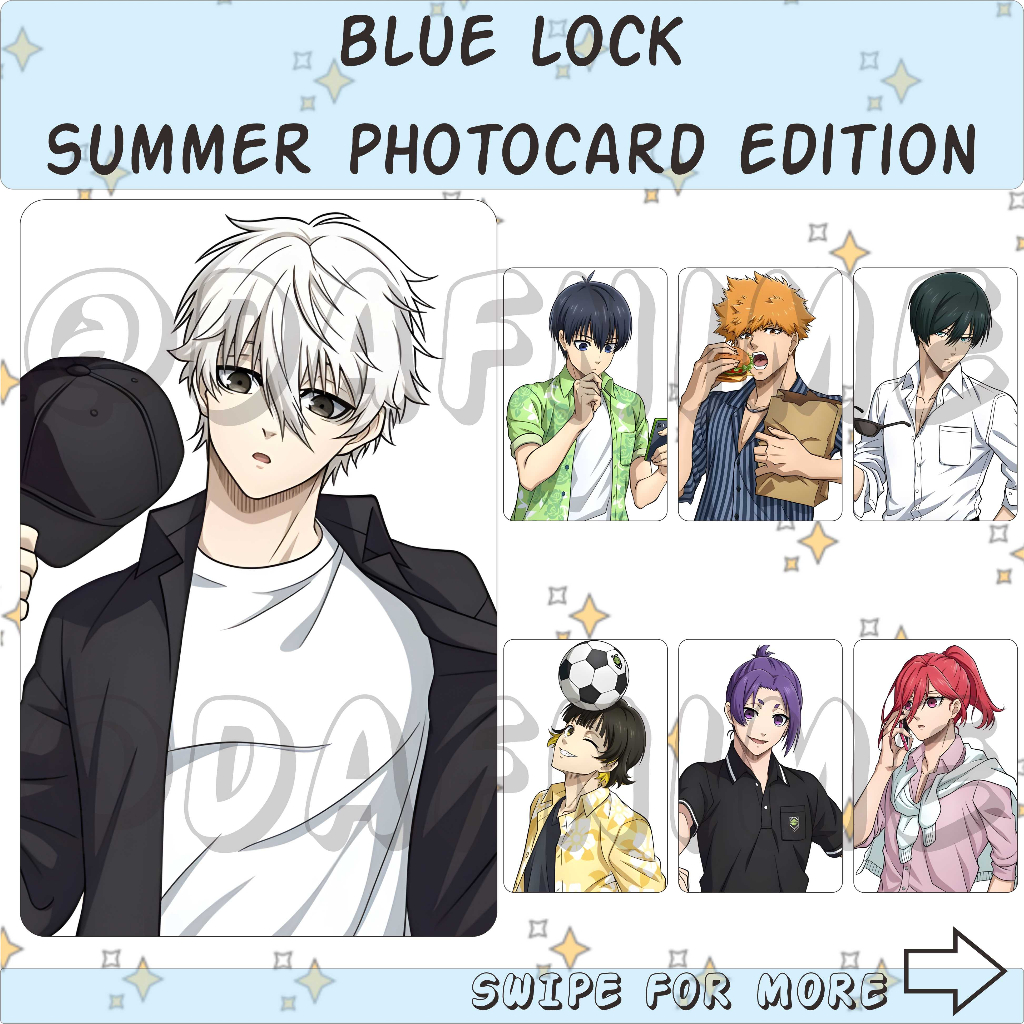 ฟิกเกอร์การ์ตูนอนิเมะ Blue LOCK SUMMER EDITION | Shopee Thailand