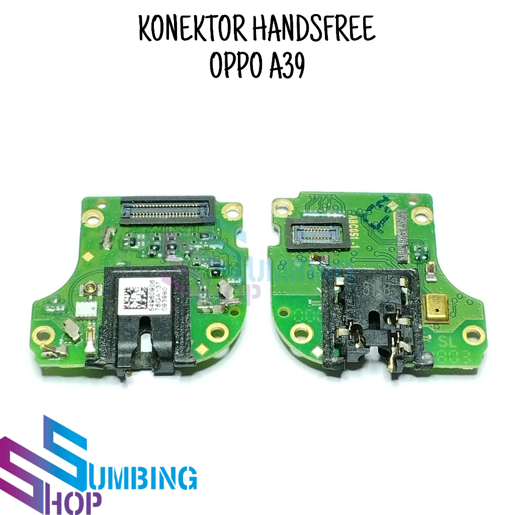 Oppo A39 บอร์ดเชื่อมต่อชุดหูฟัง ไมโครโฟนแฮนด์ฟรี Pcb แจ็คเสียง | Shopee ...