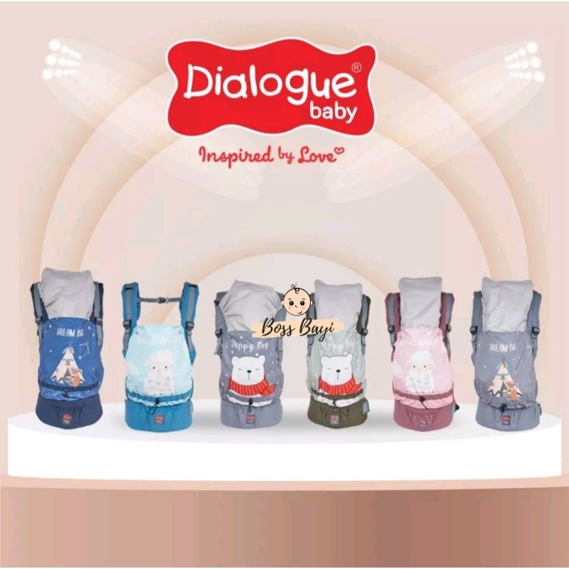 Dialogue BABY - เป้อุ้มเด็กแรกเกิด แบบนุ่ม พิมพ์ลาย สําหรับเด็กวัยหัด ...