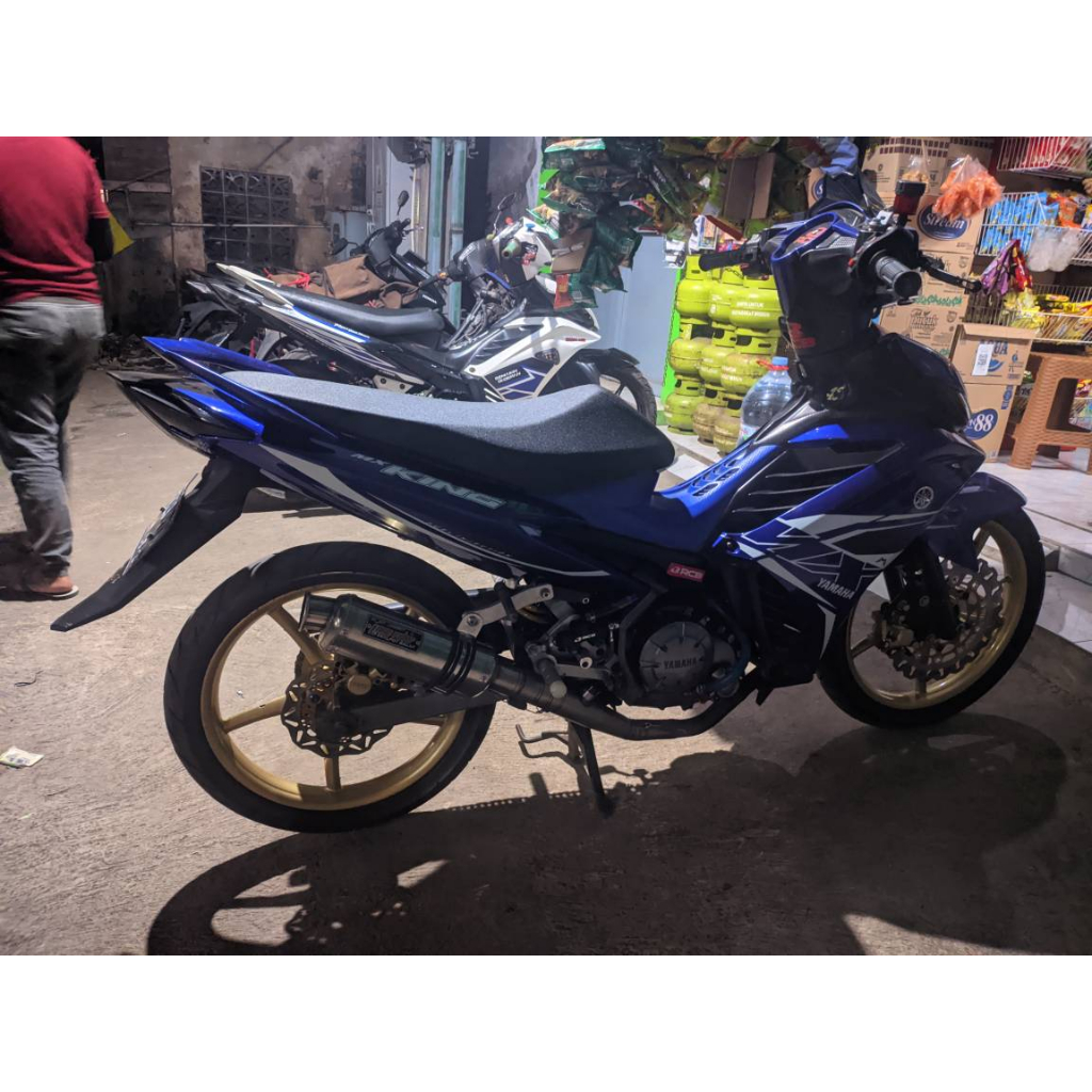 Jupiter mx เบาะนั่งมอเตอร์ไซค์แข่งถนน 135 ใหม่ - เบาะนั่งเสือหมอบ njmx ...