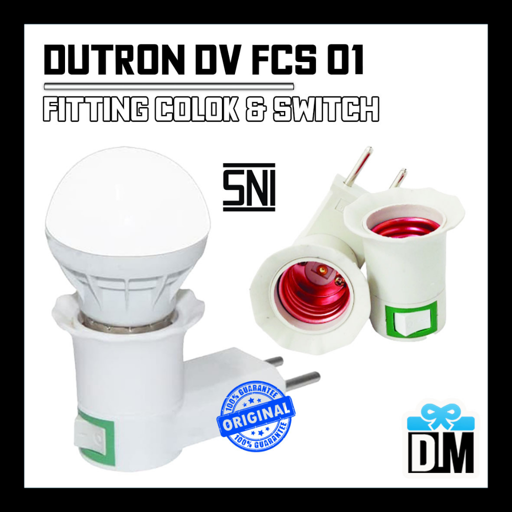 คอติดตั้งหลอดไฟเครื่องทดสอบโคมไฟหยุด Dutron Lamp Way | Shopee Thailand